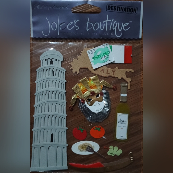 jolee's | Design | Vintage Venetian Themed Sticker Set Jolees Boutique ...